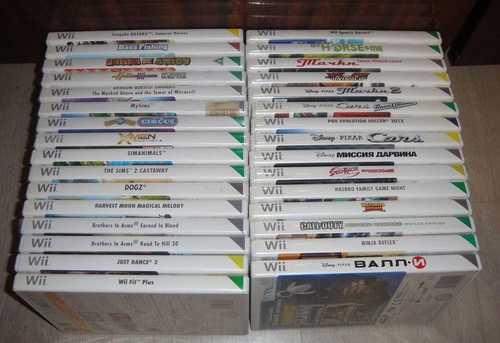 Лицензионные игры для Nintendo Wii
