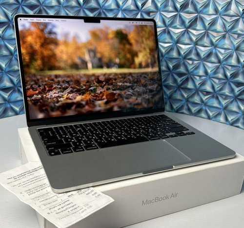 MacBook Air 13 2024 M3 256Gb Silver, как новый