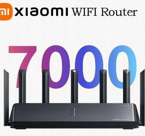 Wi-Fi Роутер Xiaomi AX6000 с поддержкой Wi-Fi 6