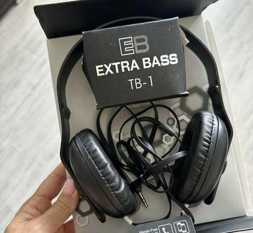 Проводные наушники Extra Bass