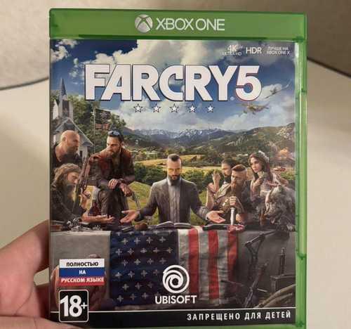 Far cry 5(Xbox one)