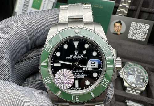 Часы rolex submariner date 40mm cermit