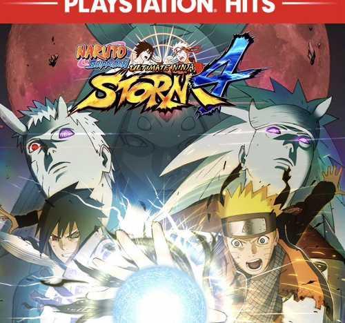 Naruto shippuden: Ultimate Ninja storm 4 PS4&PS5