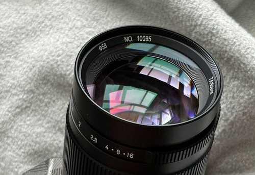 Объектив 7artisans 50 мм F1.05 для Sony FE