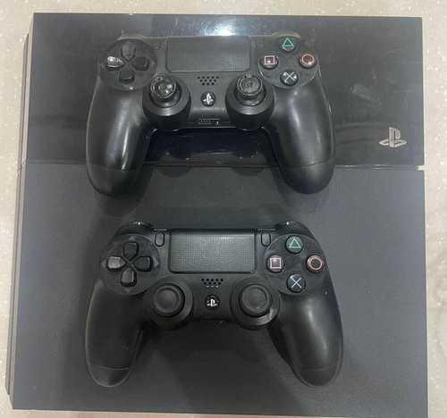 Sony playstation 4 fat 500 gb