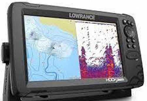 Эхолот Lowrance HooK 9 TS (tripleshot) RUS sm