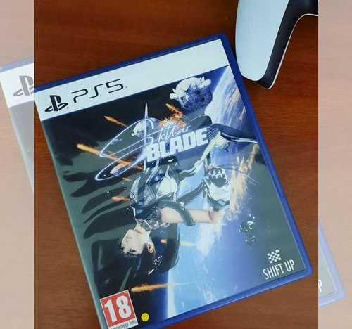 Stellar blade ps5 (русские субтитры)