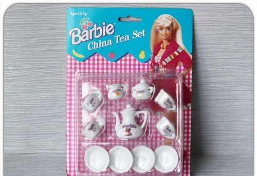 Китайский чайный сервиз Barbie 1994