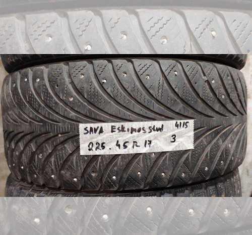 Sava Eskimo Stud 225/45 R17