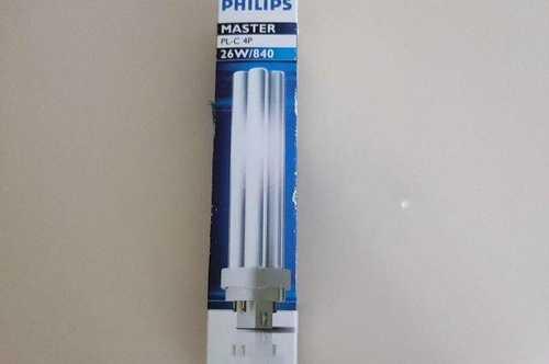 Лампа люминисцентная Philips master pl-c 4p