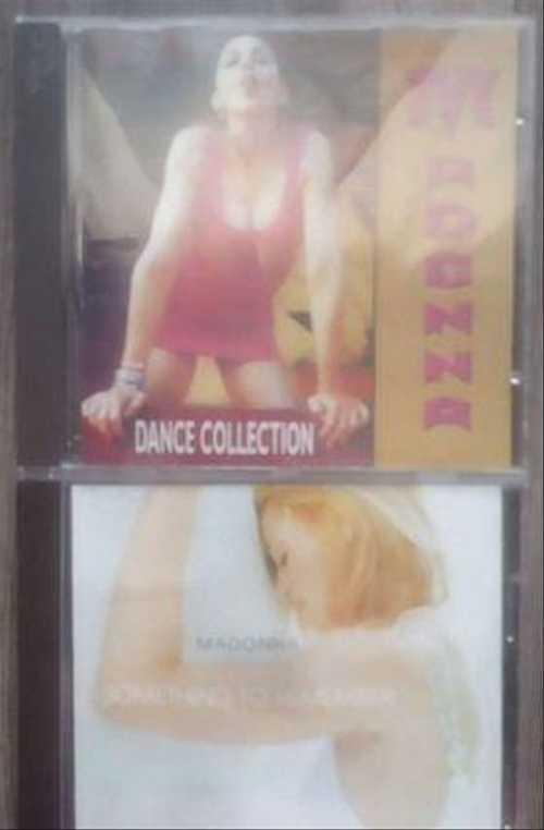 CD диски Madonna оригиналы