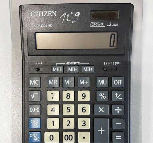 Калькулятор citizen sdc 888 tii