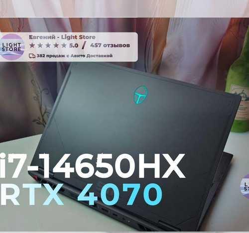 I7-14650HX 4070 Игровой ноутбук Thunderobot R16