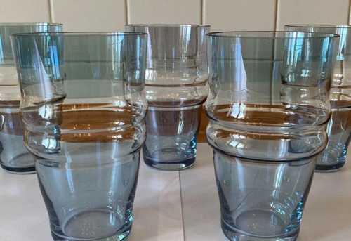 Бокалы стаканы для воды, пива, сока СССР 60-е