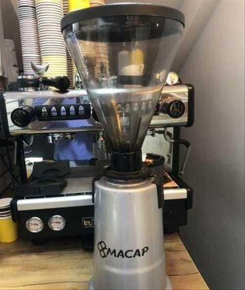 Кофемолка macap m5 прямой помол