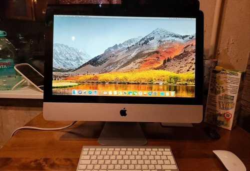 Моноблок Apple iMac 21.5" i3 8 гб Full HD