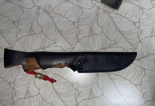 Нож Соболь (порошковая сталь elmax) А.Жбанов
