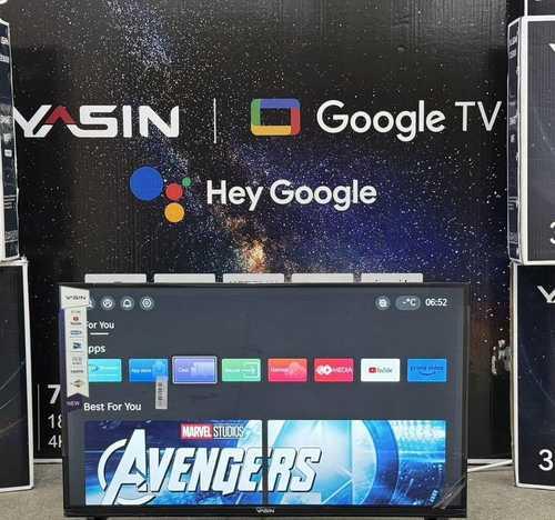 Телевизор SMART tv 32 дюйма новый ютуб