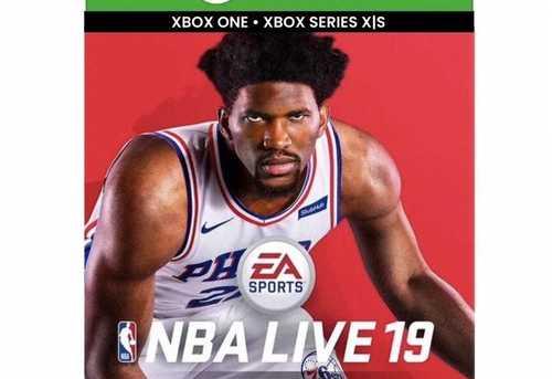 NBA live 19 The One Edition Xbox (Ключ)