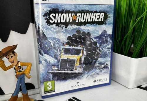 Snowrunner ps5 new