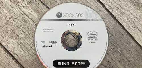 Pure Xbox 360 лицензия диск
