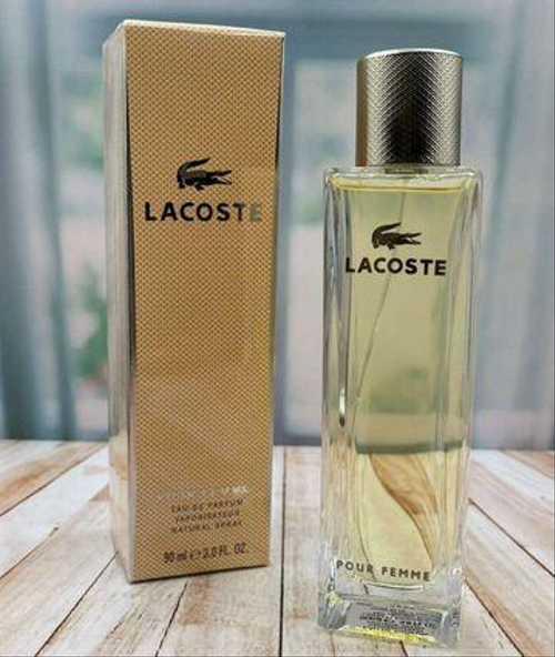 Женские духи lacoste femme 80мл lux