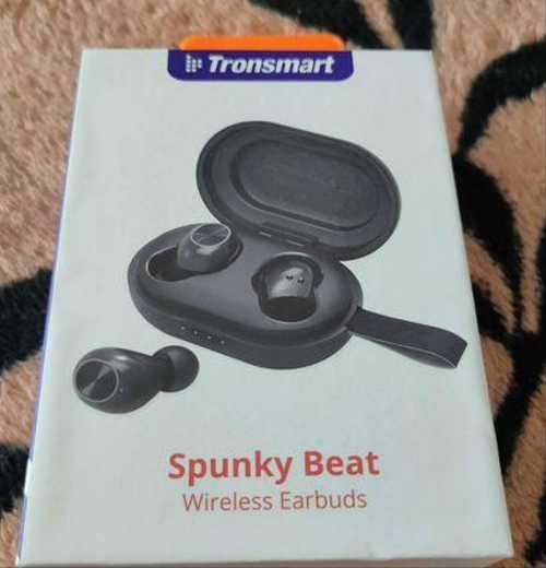 Беспроводные наушники tronsmart spunky beat