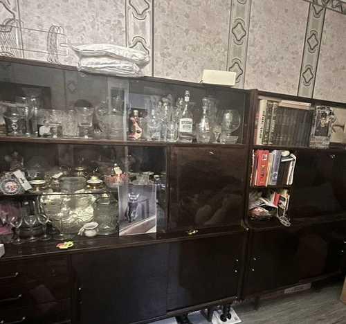 Стенка в гостиную СССР