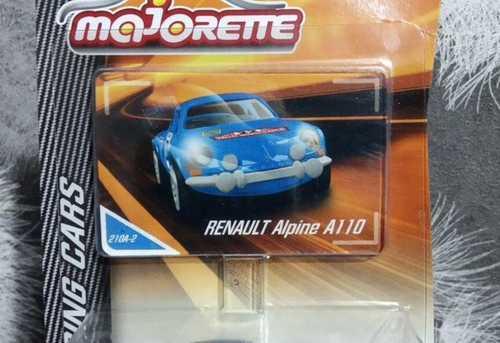 Majorettel Renault Alpine A110