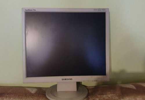 Монитор 17" Samsung 710N