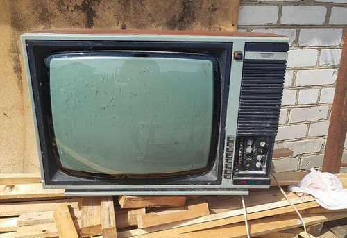 Телевизор бу советского производства