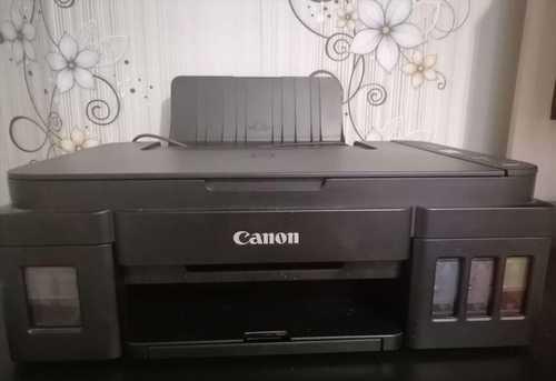 Принтер canon pixma g2410