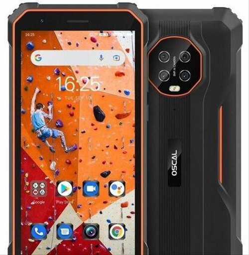 Смартфон Blackview oscal S60 3/16Gb Orange Новый