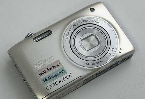 Цифровой фотоаппарат Nikon coolpix s3100