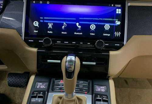 Магнитола на Porsche Macan
