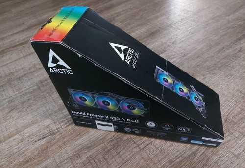 Сжо Arctic Liquid Freezer II 420 A-RGB (новая+рст)