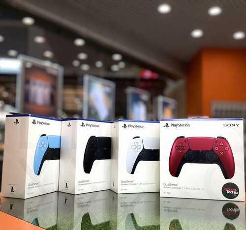 Геймпад беспроводной PlayStation PS5 DualSense