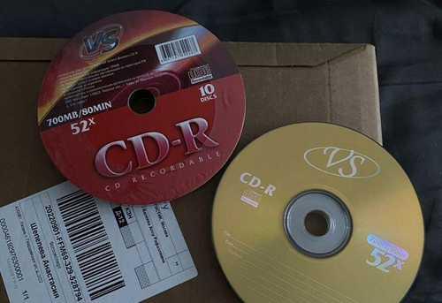 Болванка диски vs cd-r 15 штук