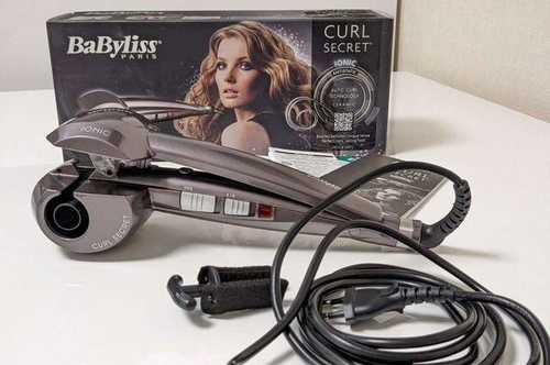 Электрощипцы BaByliss Curl Secret Ionic C1100E