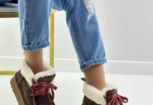 Угги UGG женские на платформе 40