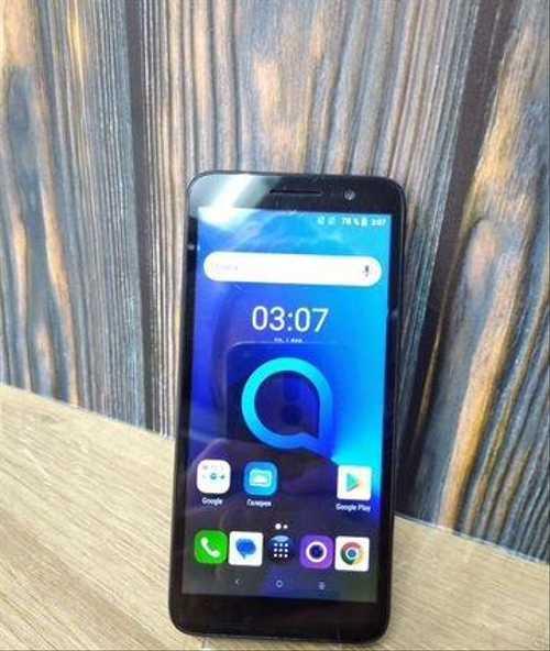 1/16 гб android 8.1 alcatel 5033d