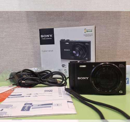 Новый sony dsc wx 300