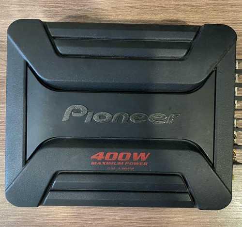 Усилитель 2 канала pioneer 400w gm-a3602