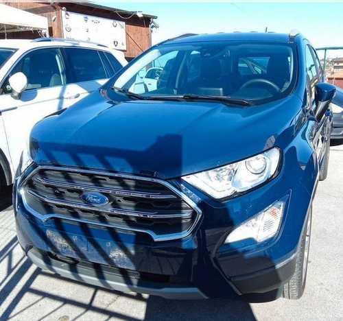 В разборе Ford EcoSport 2