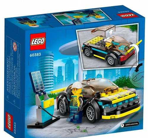 Lego City 60383 Электрический спорткар