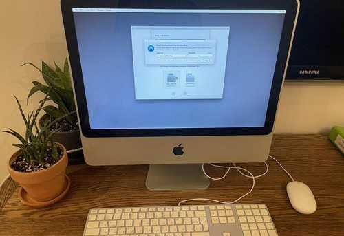 Apple iMac 2008 на запчасти, под восстановление