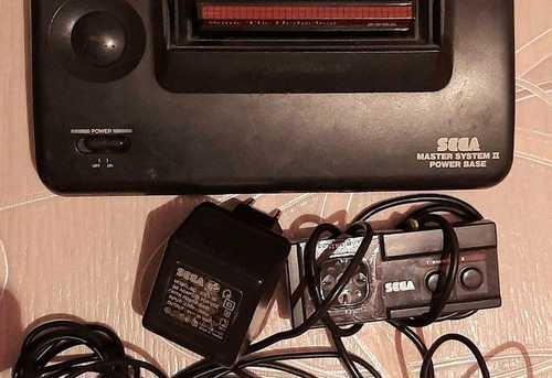 Игровая приставка sega master system