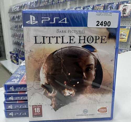 Dark pictures Little Hope ps4