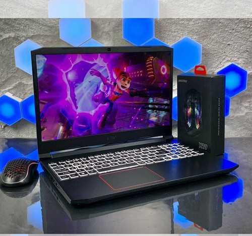 Игровой ноутбук Acer Nitro 5 / RTX 3050 / i5