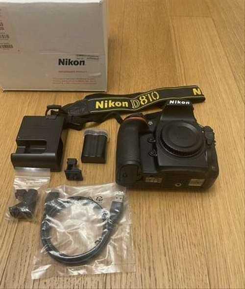 Nikon d810 Body (гарантия/магазин)